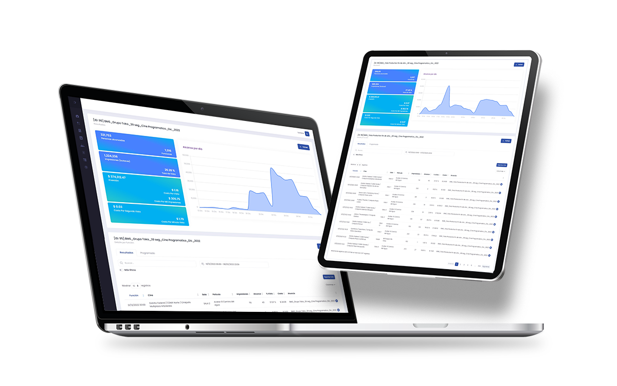 Lumière - Programmatic Cinema Platform